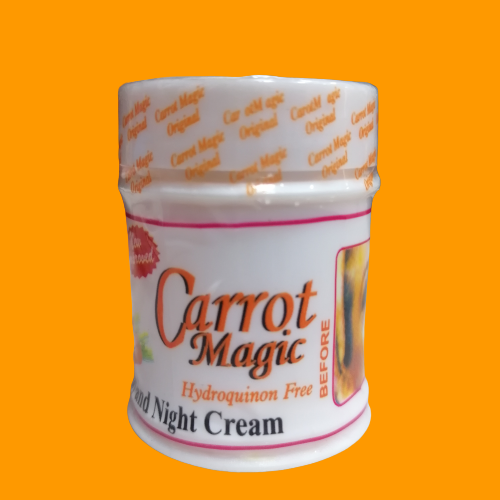 CARROT MAGIC DAY AND NIGHT FACE CREAM 30G