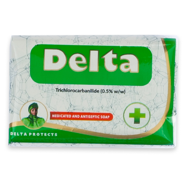 Delta Medicated Soap