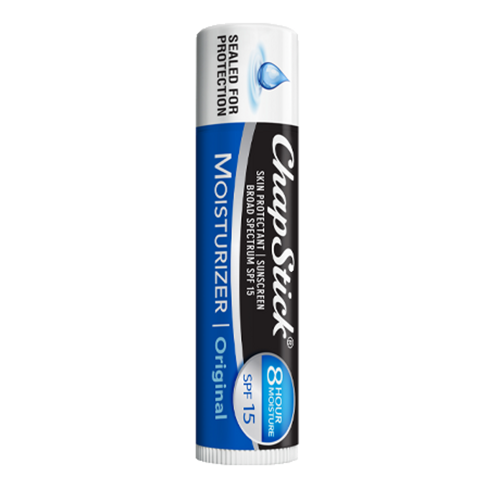 Chapstick Classic Moisturizer Original flavor lip balm