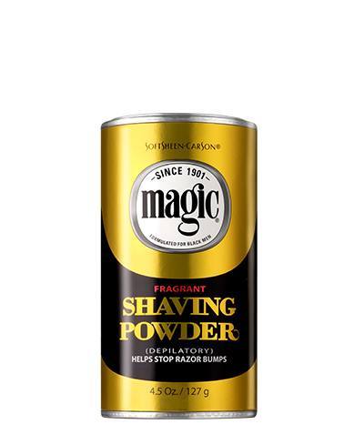 Magic Fragrant Razorless Shaving Powder