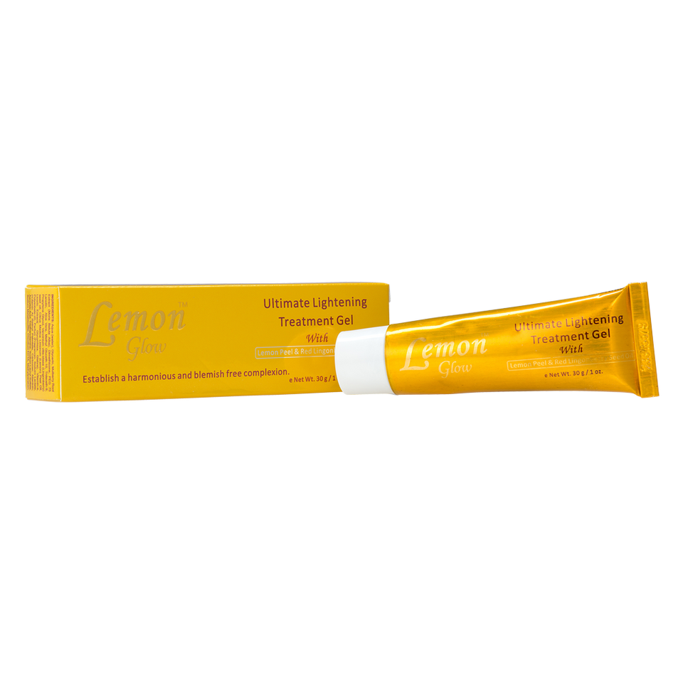 Lemon Glow Ultimate Lightening Treatment Gel