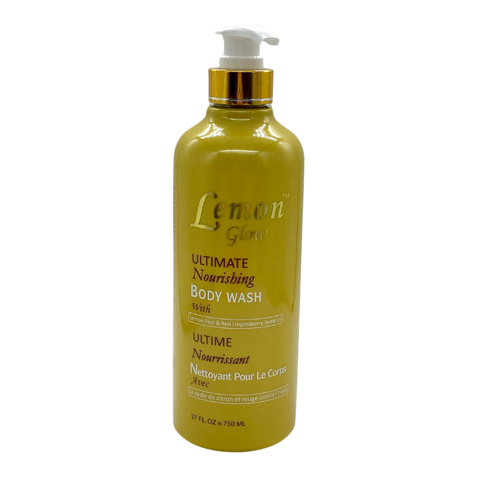 Lemon Glow Ultimate Nourishing Body Wash