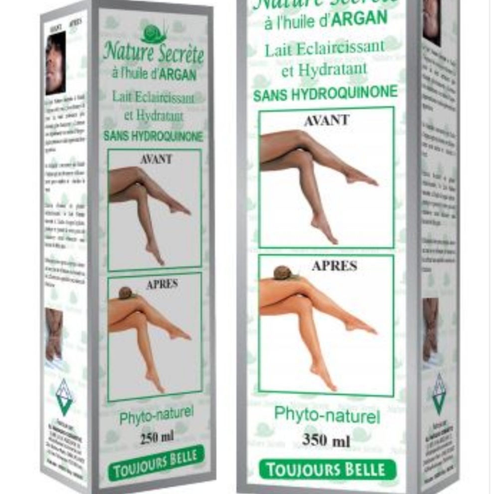 NATURE SECRET ARGAN LOTION & OIL