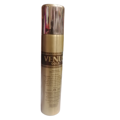 Venus Gold Perfume Spray 50ml