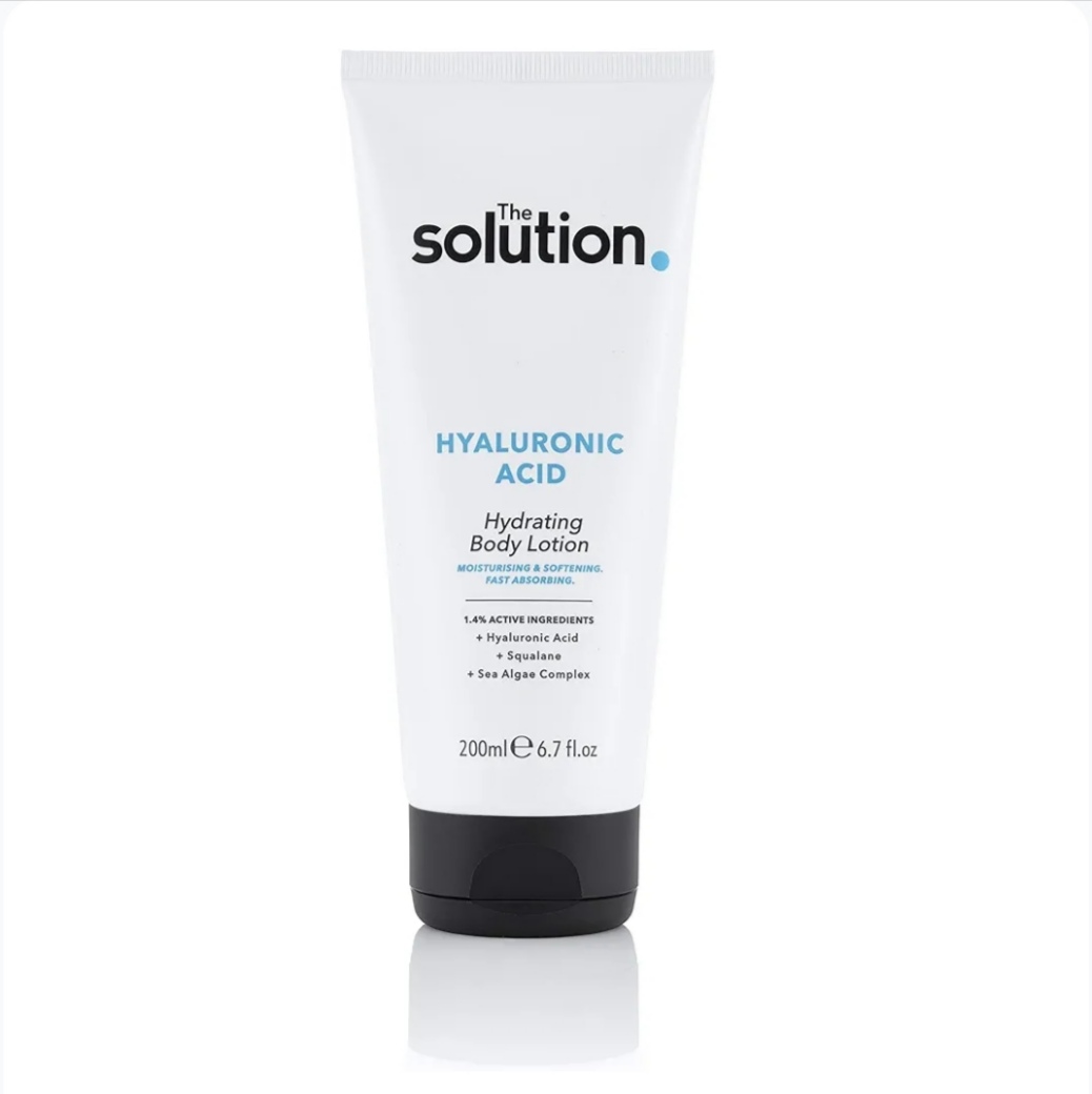 The Solution Hyaluronic Acid Hydrating Body Lotion, Moisturising ...